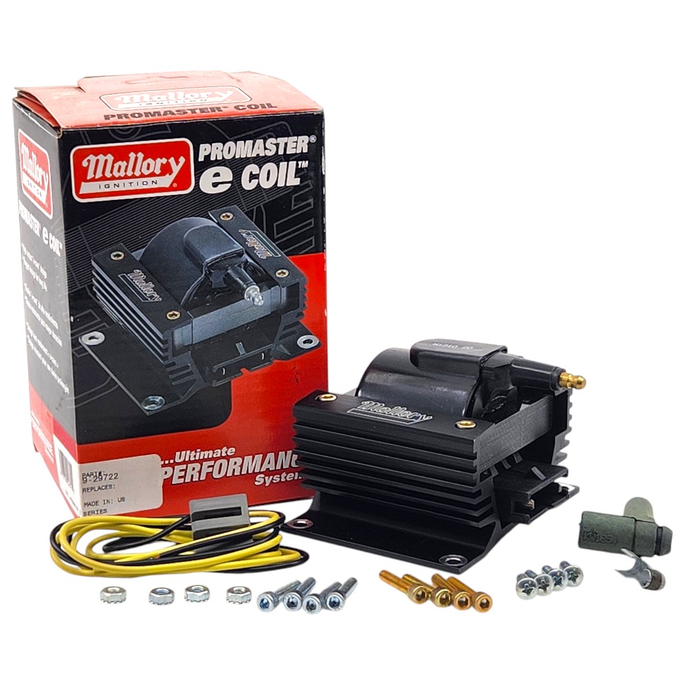 Mallory Promaster E Series Ignition Coil - Boaters World