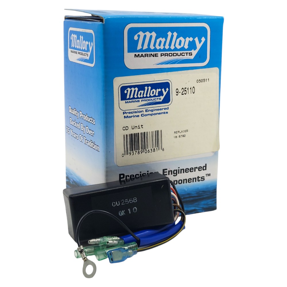 Mallory Aftermarket Mercury 823034T Switch Box CDI Unit - Boaters World