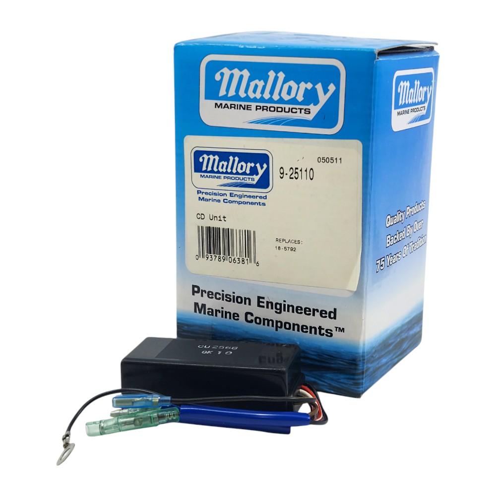 Mallory Aftermarket Mercury 823034T Switch Box CDI Unit - Boaters World