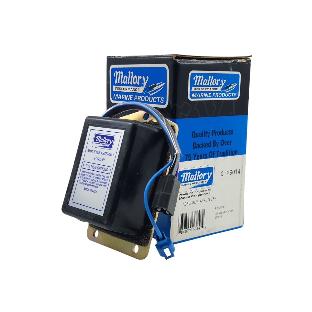 Mallory Aftermarket Johnson Evinrude 389549 Amplifier Assy - Boaters World