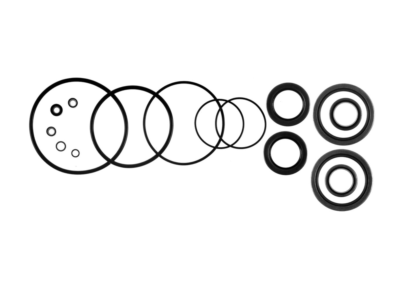 Aftermarket Mercruiser 26-76868A04 Bravo Lower Unit Seal Kit Sierra 18 ...