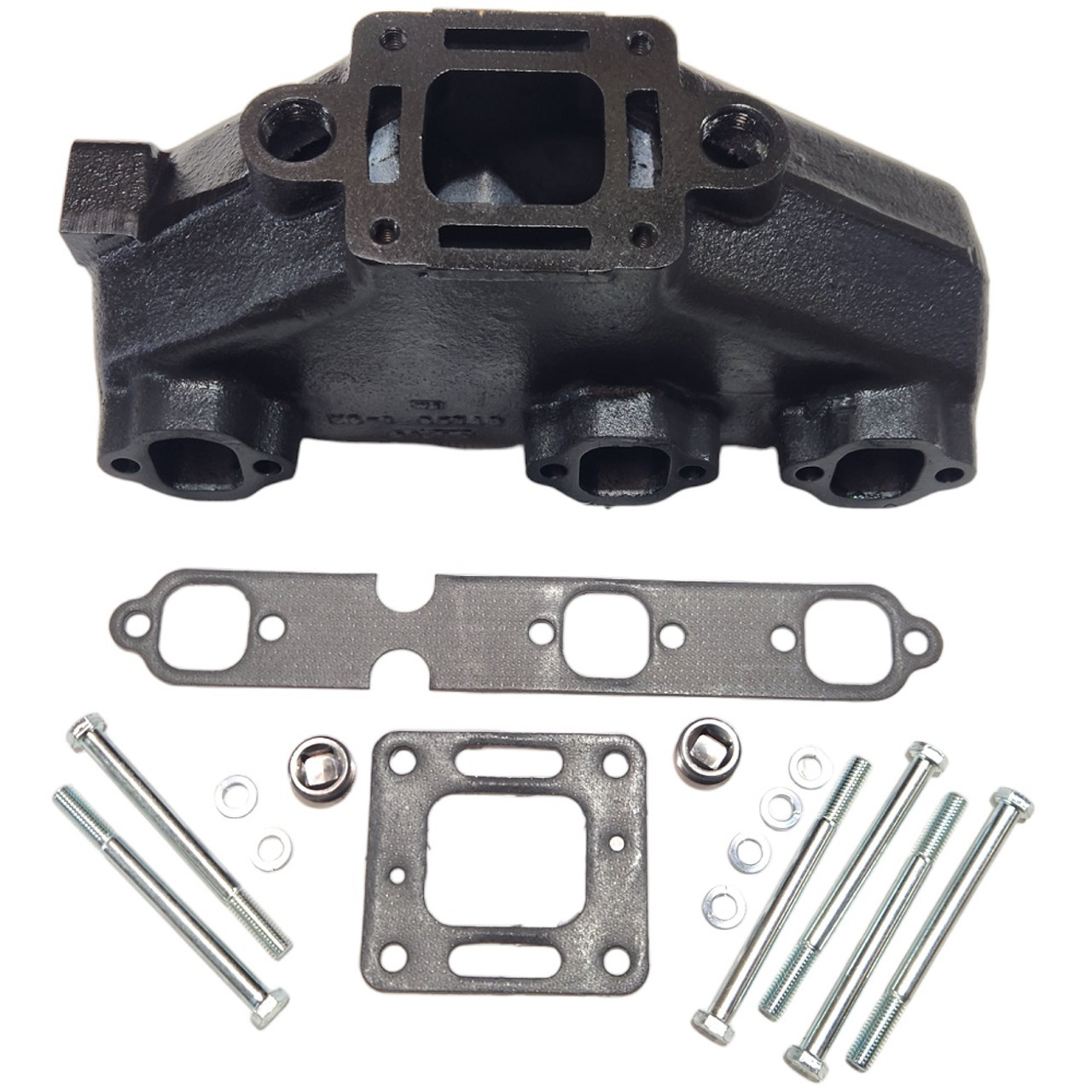 Aftermarket Mercruiser 99746A17 V6 Wet Joint Exhaust Manifold Barr MC-1 ...