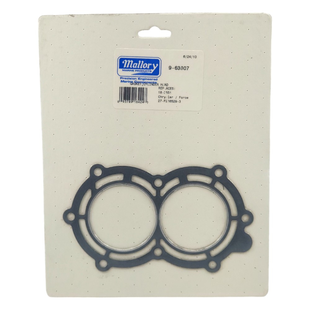 Mallory Aftermarket Force 27-F286529-3 Head Gasket - Boaters World