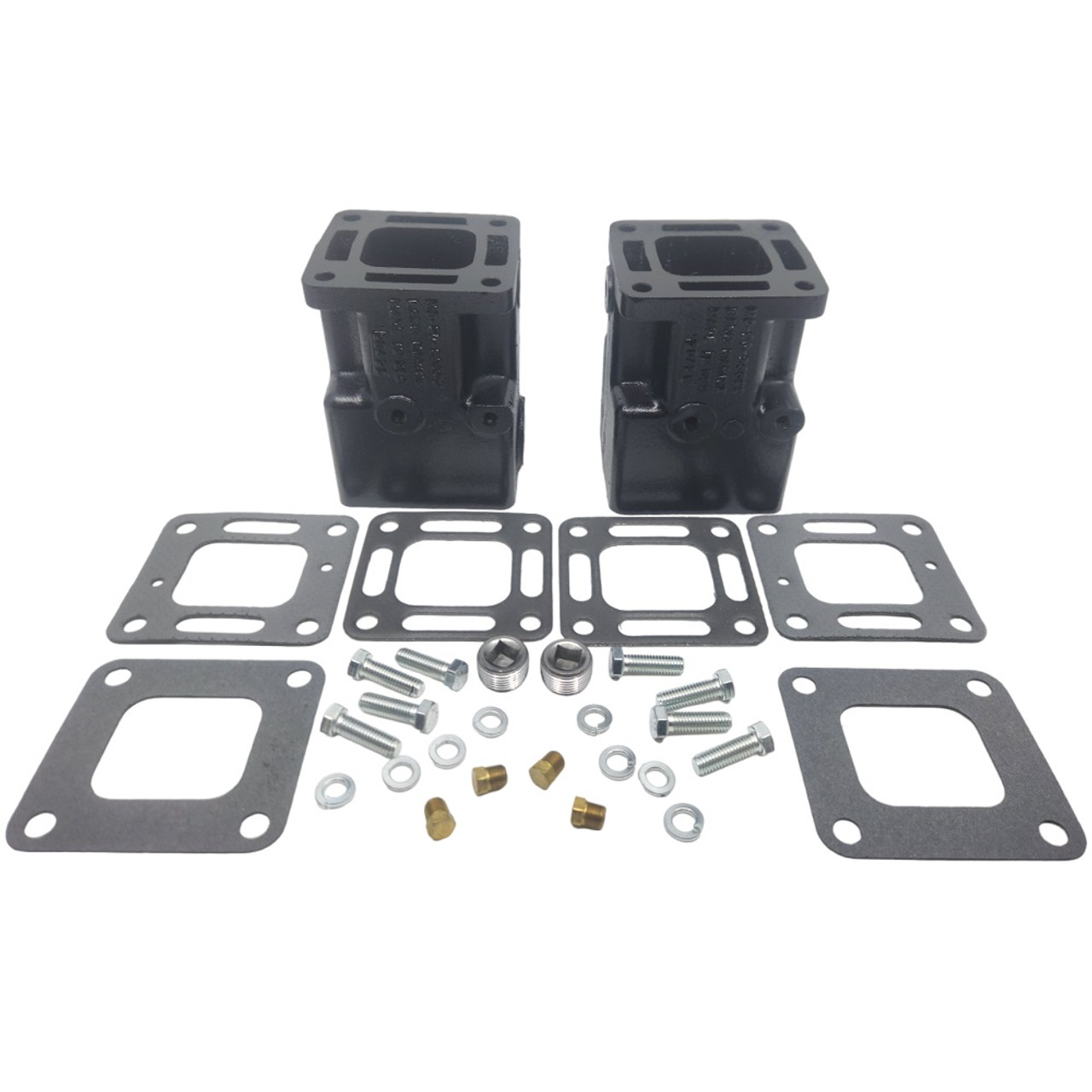 Aftermarket Mercruiser 93322A12 6 Inch Wet Joint Exhaust Spacer Barr MC ...