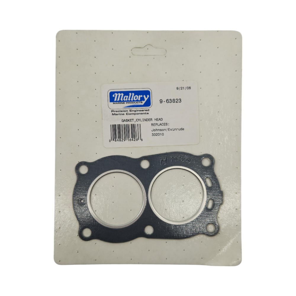 Mallory Aftermarket Johnson Evinrude 332010 Head Gasket - Boaters World