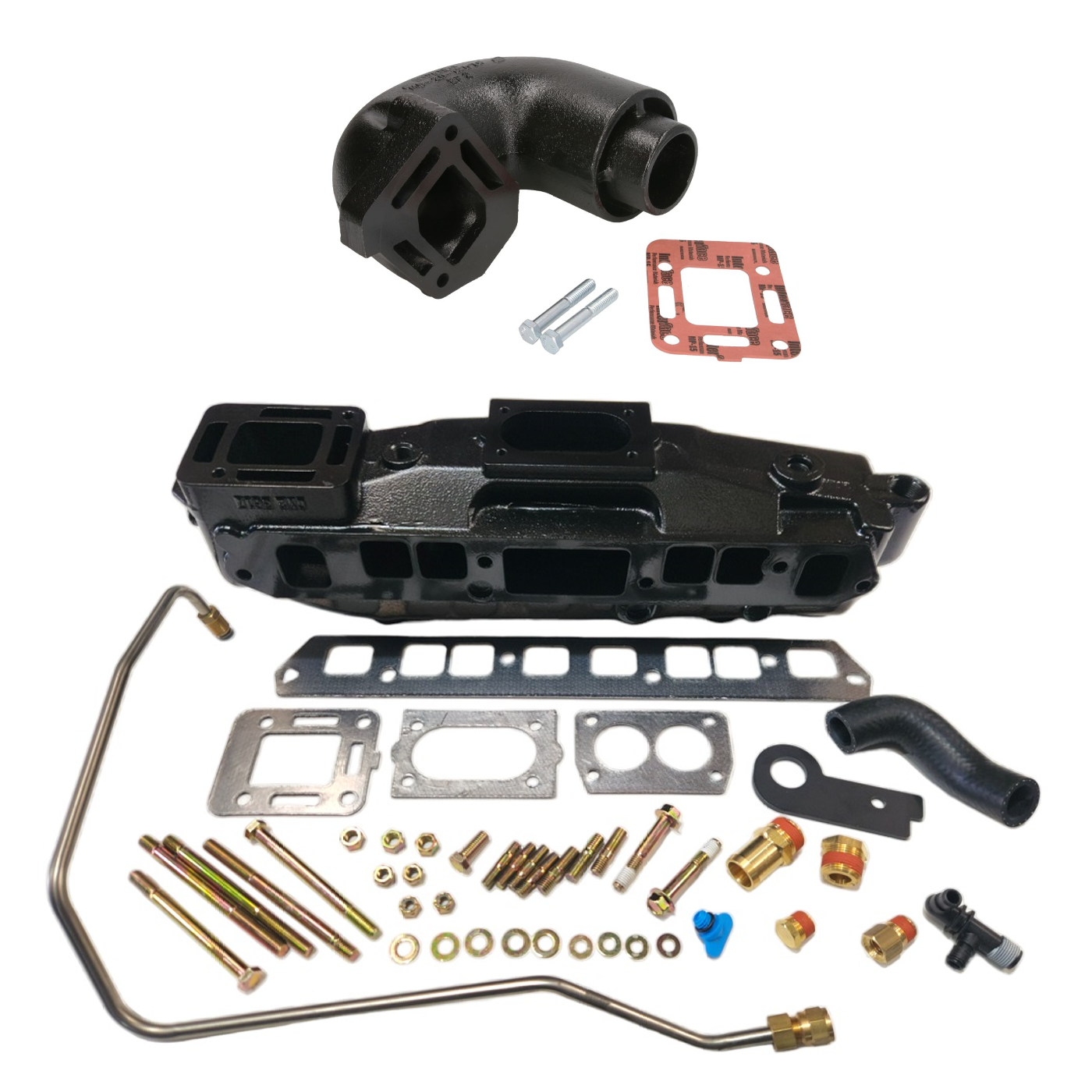 Aftermarket Mercruiser 3.0L Exhaust Manifold & Riser Kit - Boaters World