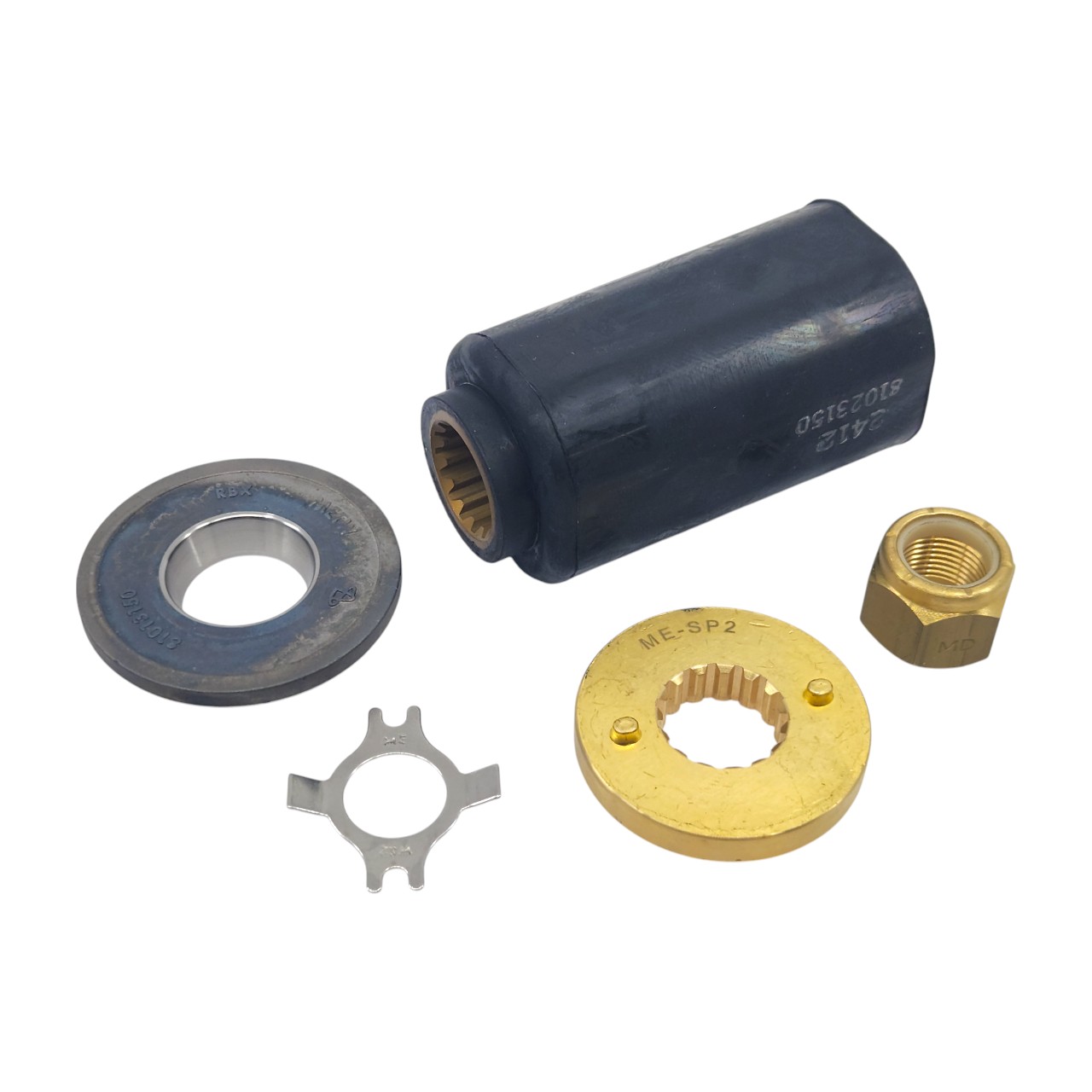 RBX-102 Mercury 40-300HP Rubex Propeller Hub Kit