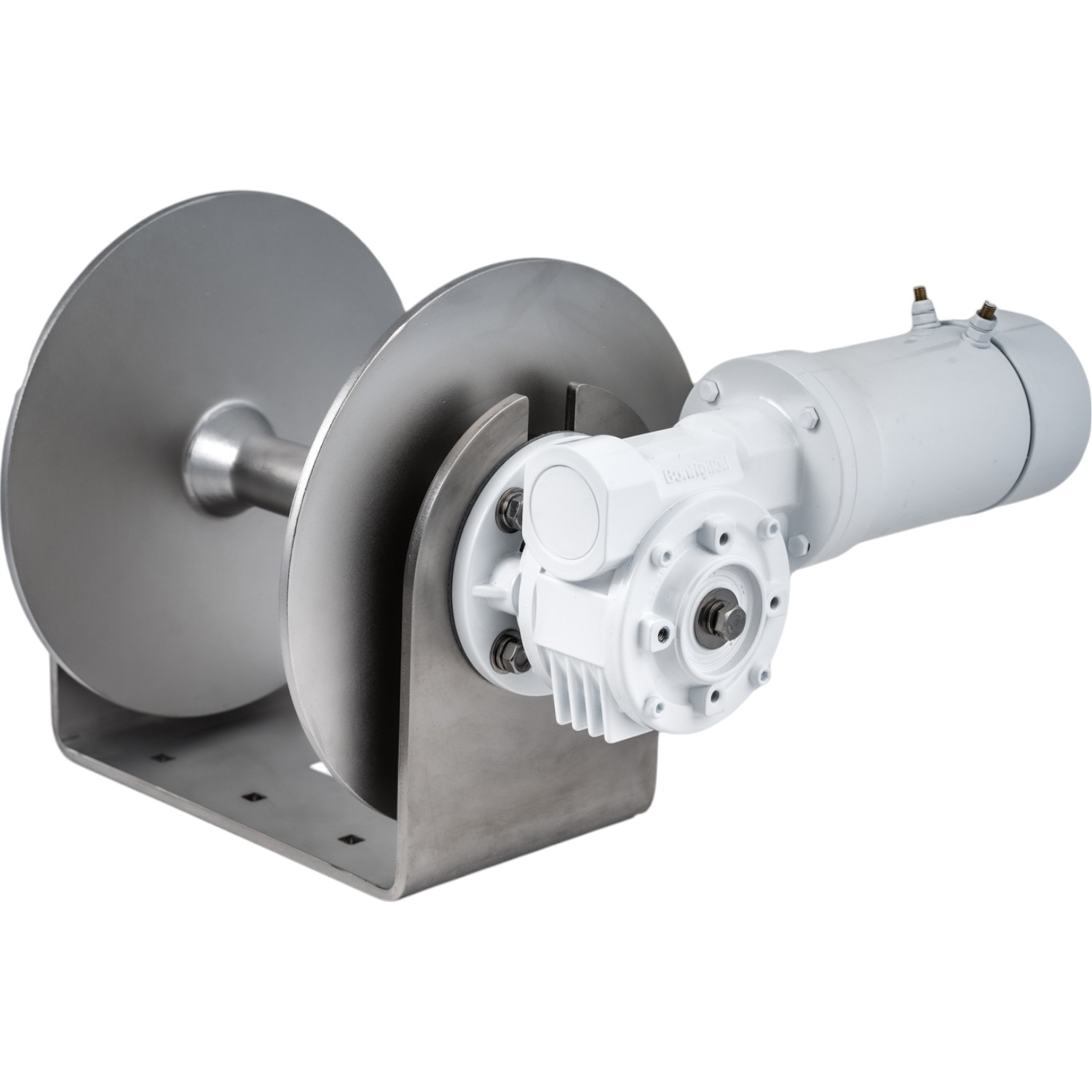 DW15 12V Drum Winch - Rope & Chain - Boaters World