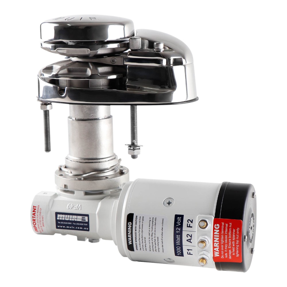 Storm VR/VRC600 Vertical Windlasses 12/24V - Boaters World