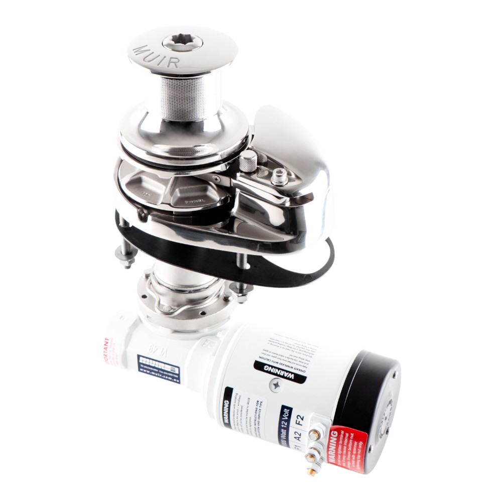 Storm VR/VRC4000 Vertical Windlasses 12/24V