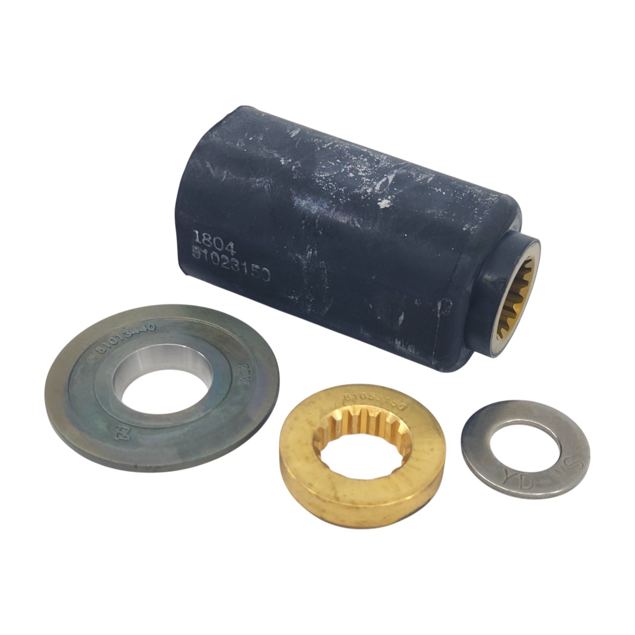 RBX-125 Johnson 90 & 115HP 4-Stroke 2002-06 Rubex Propeller Hub Kit