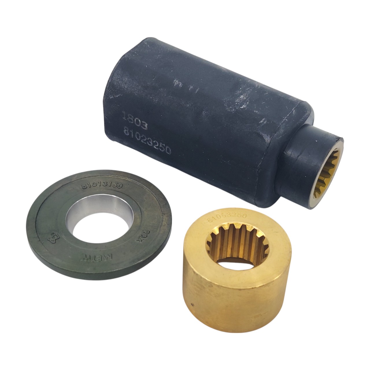 RBX-101 Johnson 100-300HP 1976-90 Rubex Propeller Hub Kit
