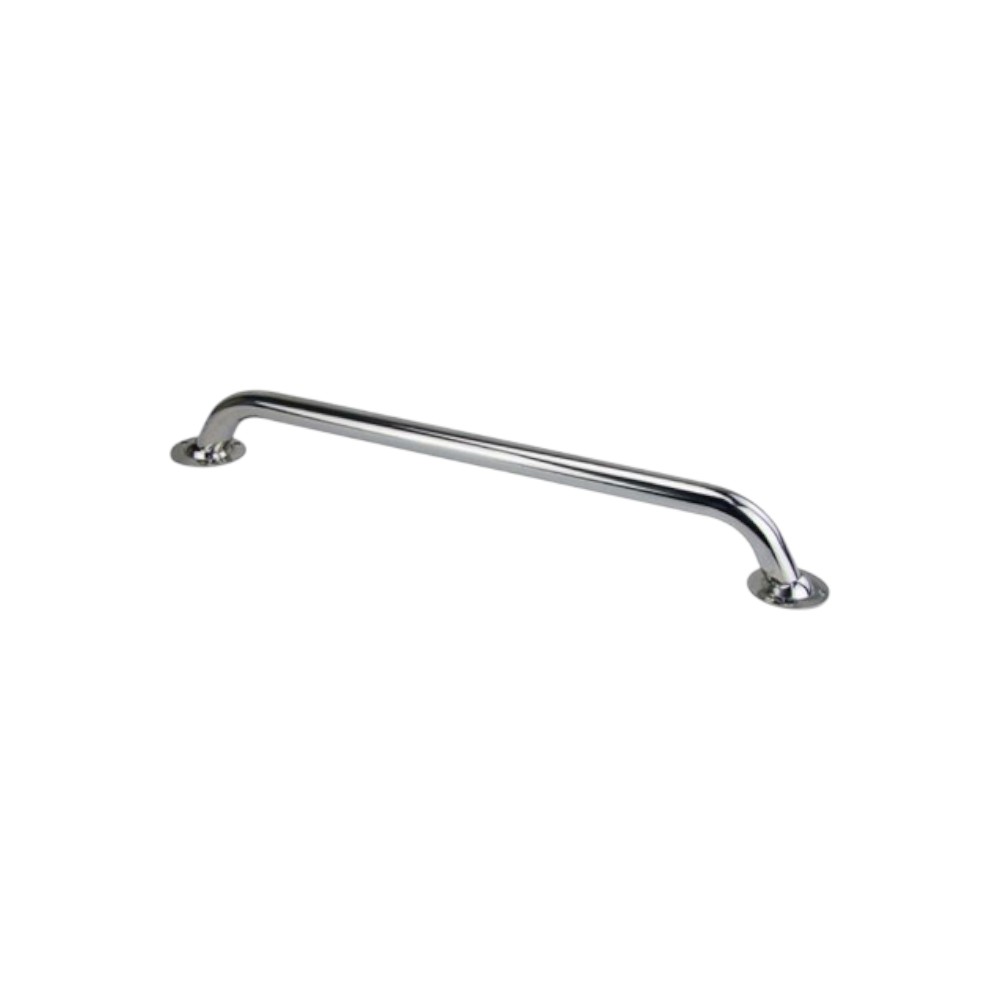Round Flanged Stainless Steel Handrail