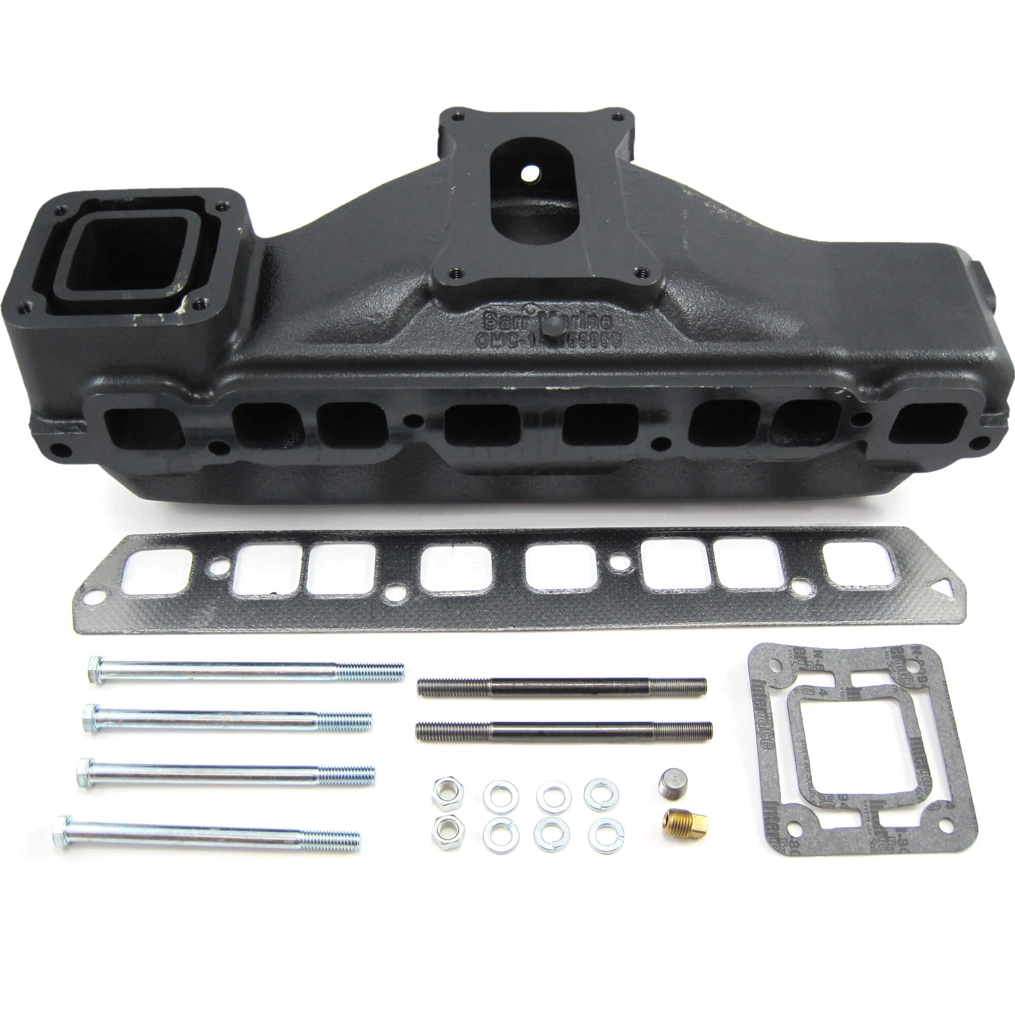 Aftermarket Volvo Penta 3858870 3.0L Exhaust Manifold Barr OMC-1 ...