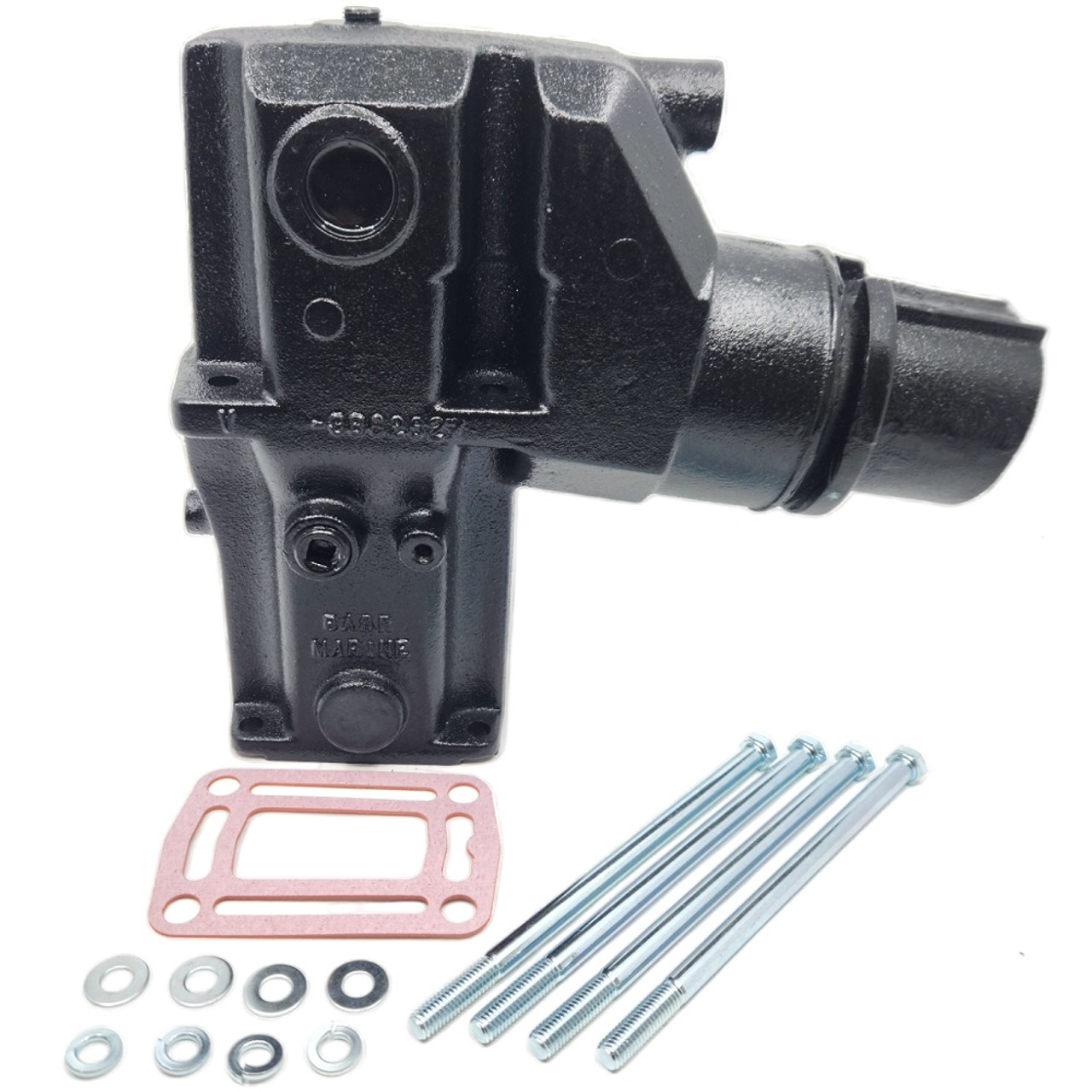 Aftermarket Volvo Penta 5.0L & 5.7L V8 Exhaust Manifold & 11.3" Riser ...