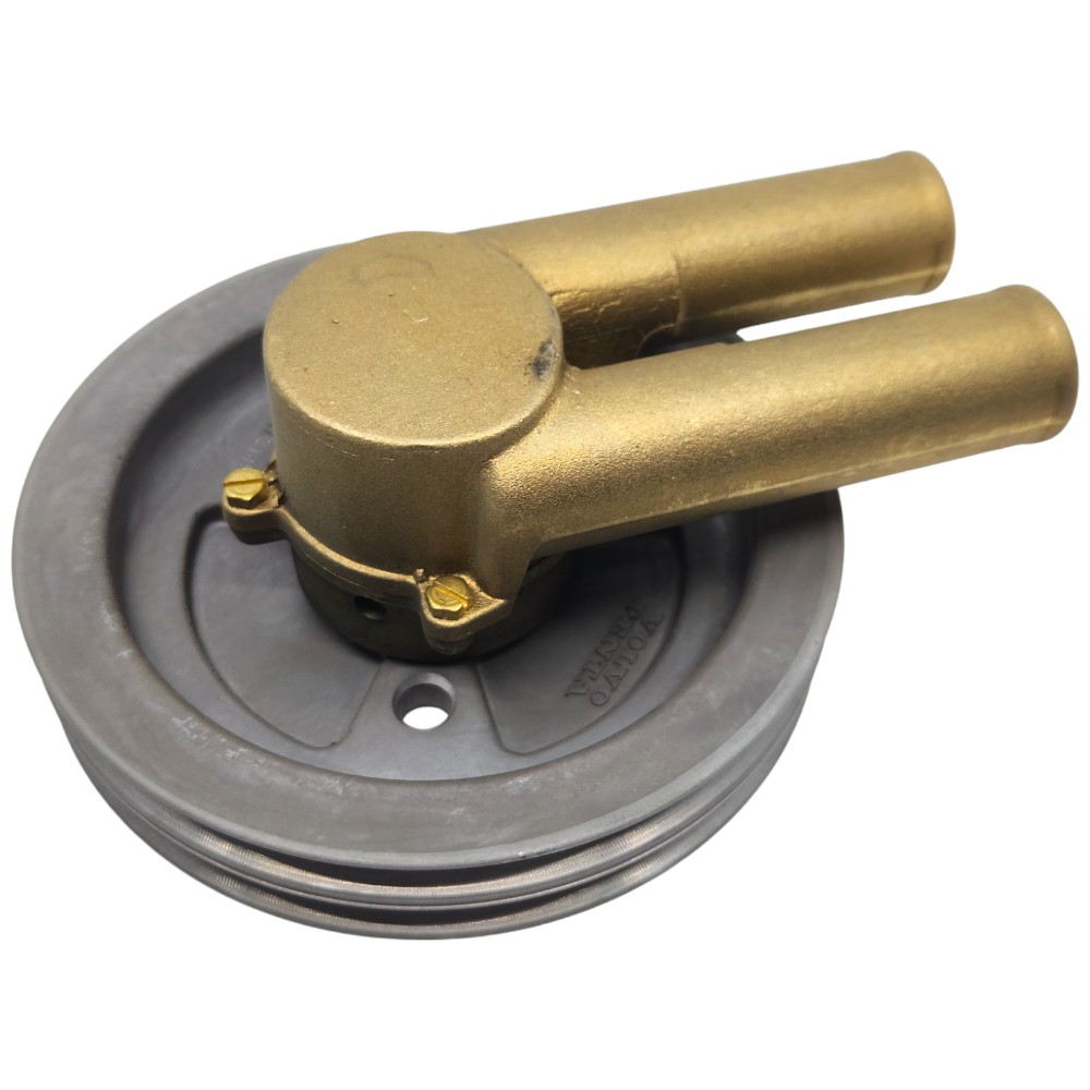 Genuine Volvo Penta 21214596 4.3L, 5.0L & 5.7L Seawater Pump - Boaters ...