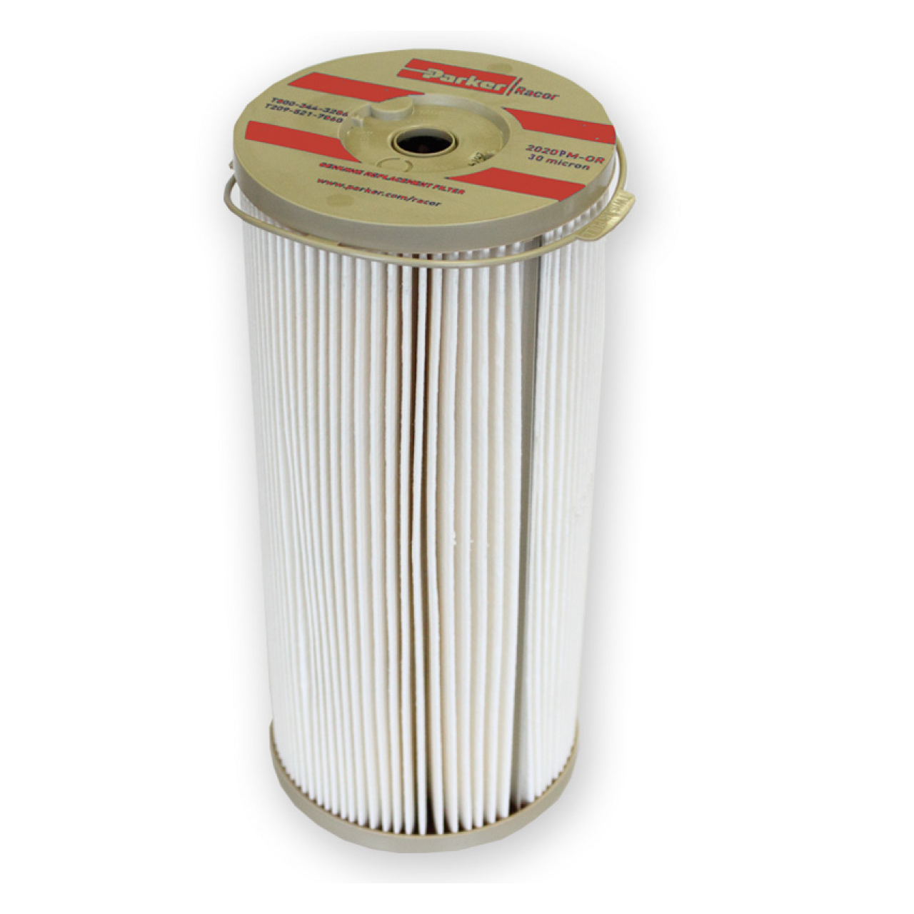 Genuine Racor 1000 Series 2020PM Fuel Filter Element 30 Micron ...