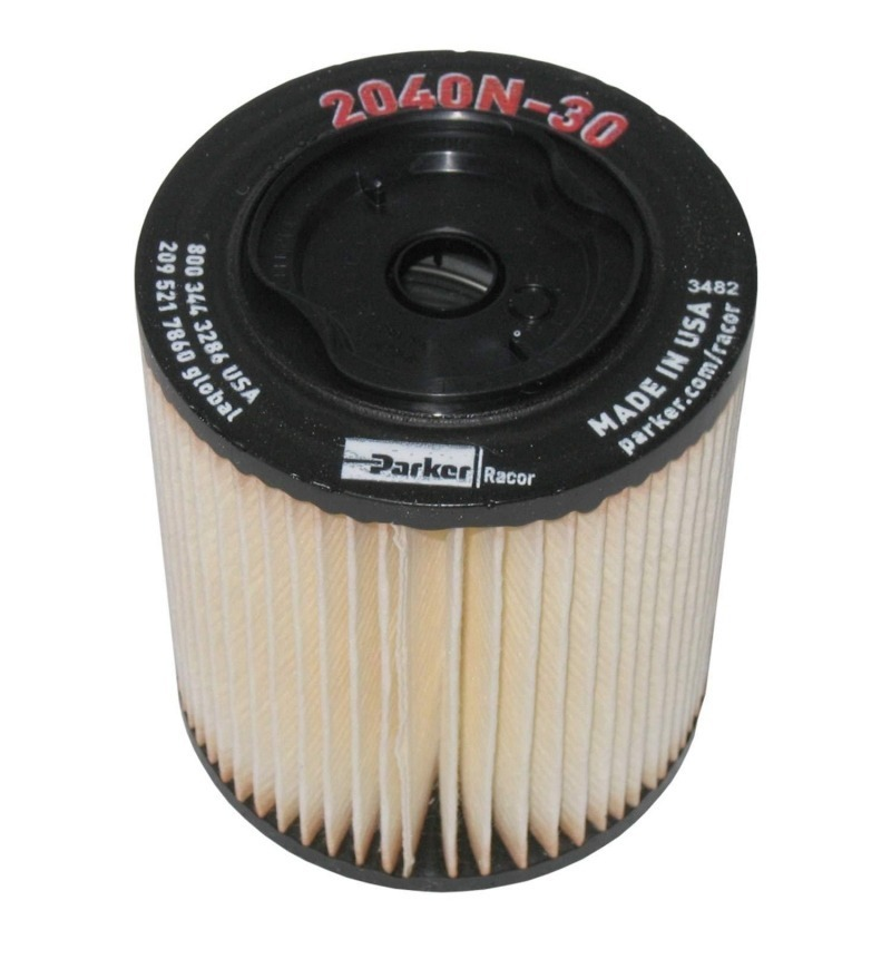 Genuine Racor 900 Series 2040PM / 2040N-30 Filter Element 30 Micron ...
