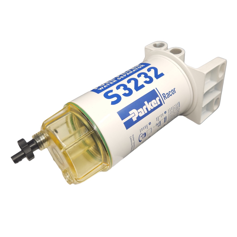 Genuine Racor S3232 Water Separator Fuel Filter Assembly 660R-RAC-01 ...