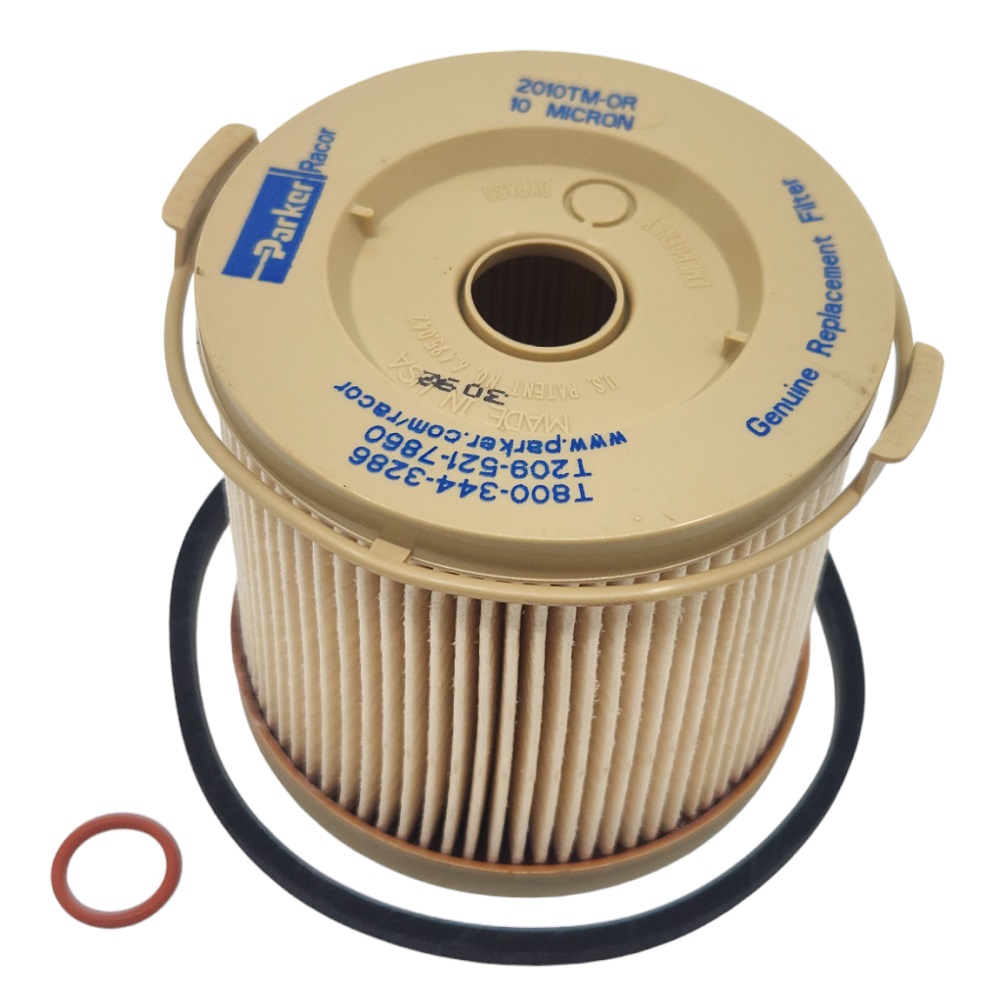 Genuine Racor 500 Series 2010TM Fuel Filter Element 10 Micron - Boaters ...