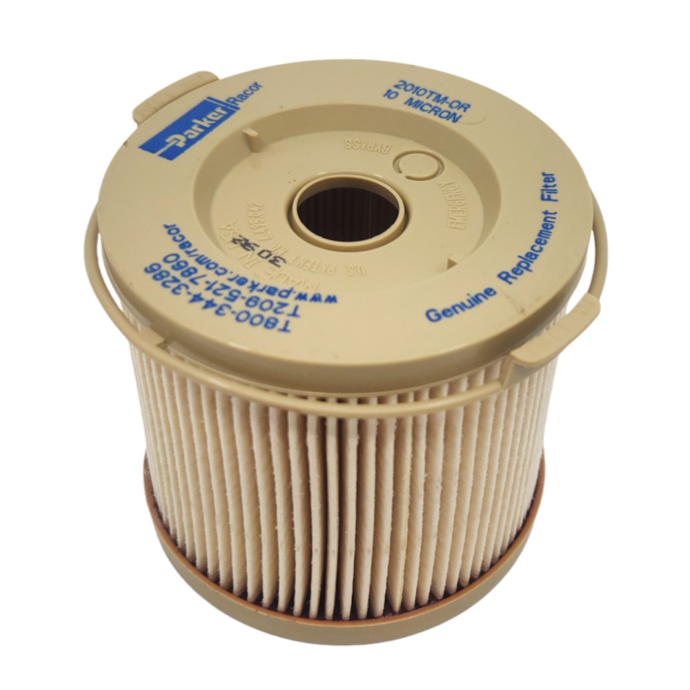 Genuine Racor 500 Series 2010TM Fuel Filter Element 10 Micron - Boaters World