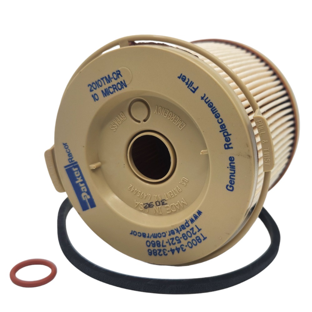 Genuine Racor 500 Series 2010TM Fuel Filter Element 10 Micron - Boaters ...