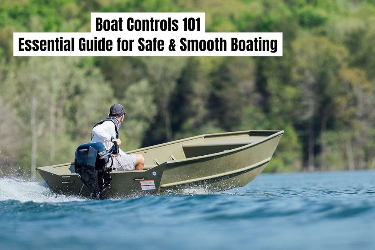 Boat Controls 101: Everything You Need to Know - Boaters World