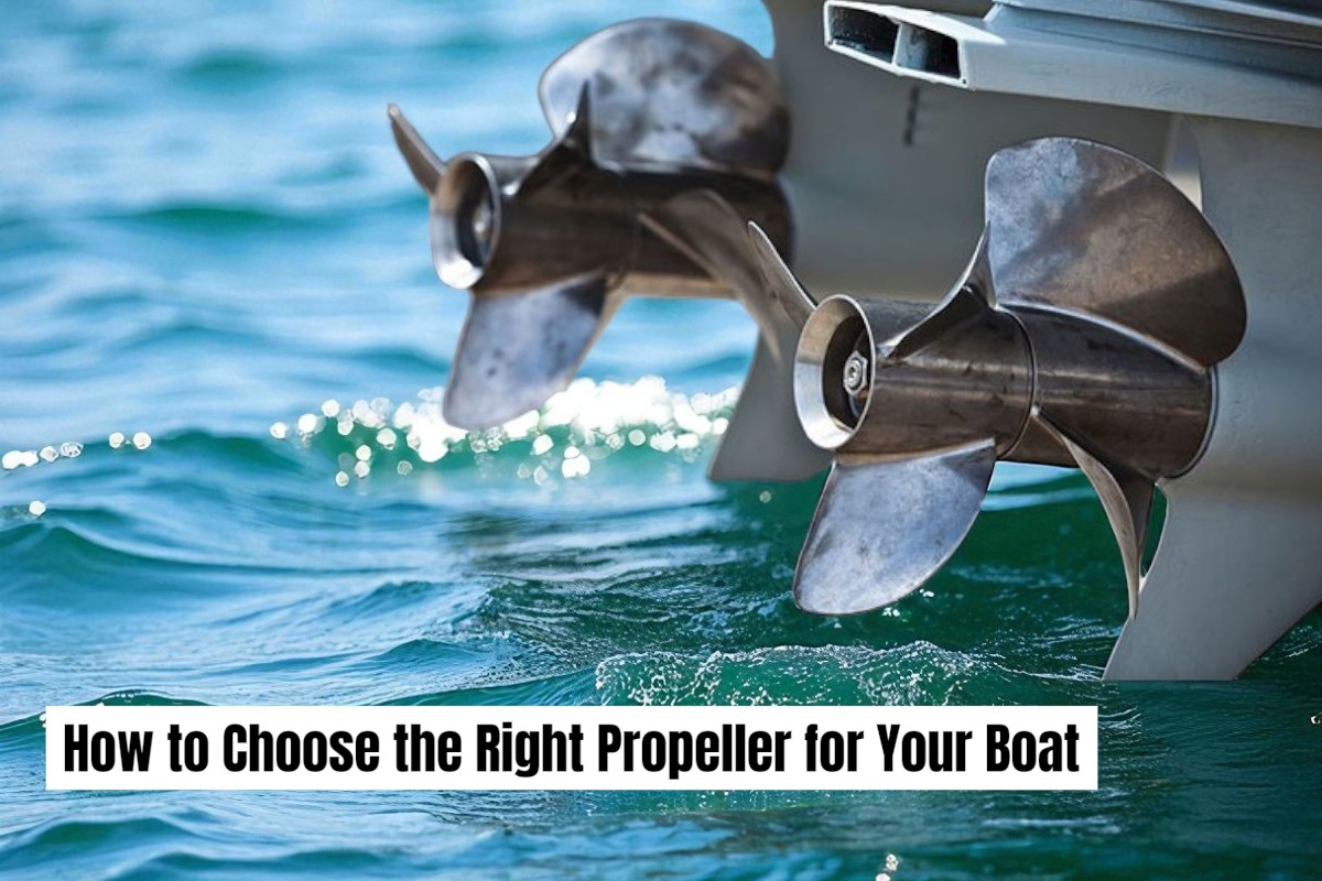How to Choose the Right Propeller for Your Boat - Boaters World