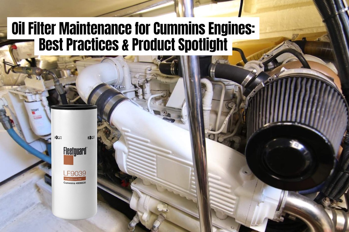 Oil Filter Maintenance for Cummins Engines: Best Practices & Product ...