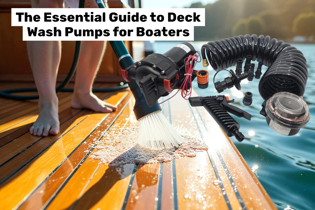 The Essential Guide to Deck Wash Pumps for Boaters - Boaters World