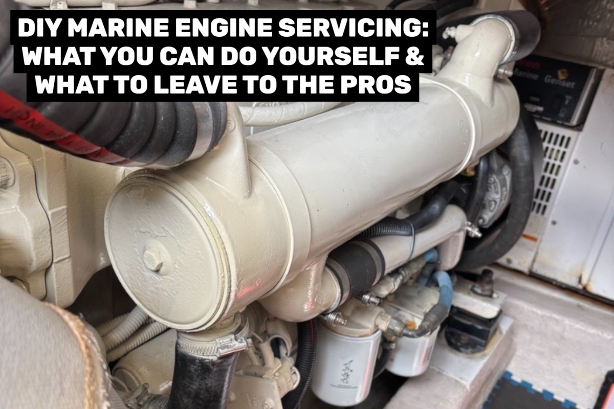 DIY Marine Engine Servicing: What You Can Do Yourself and What to Leave ...