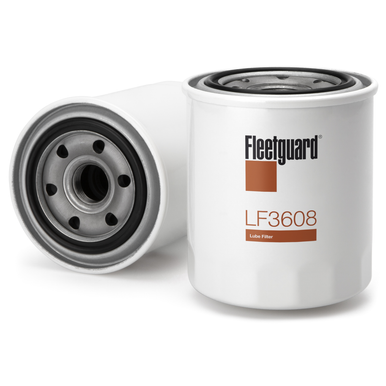 Yanmar 119770-90620 Oil Filter Replacement Fleetguard LF3608 - Boaters ...