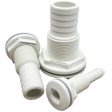 Trudesign Skin Fittings - Tail White - Boaters World