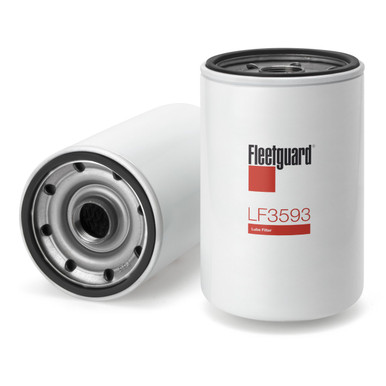 Aftermarket Volvo Penta 847741 Oil Filter Fleetguard LF3593 - Boaters World