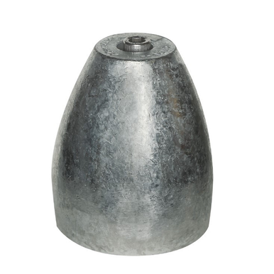 Zinc Propeller Shaft Nut Anodes - Boaters World