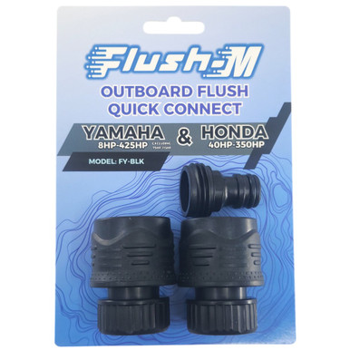 Flush-M Quick Flushing Plug Solution: Replaces Mercury 22-888958001