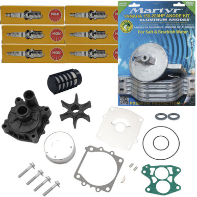 Yamaha Outboard 150FETO Service Kit - Boaters World