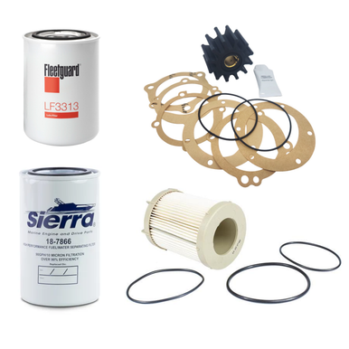 Pleasurecraft Marine (PCM) Service Kit 3 - Excalibur 330 (2002 ...