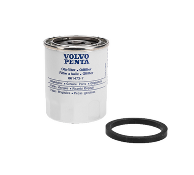 Genuine Volvo Penta 861473 Oil Filter - Boaters World