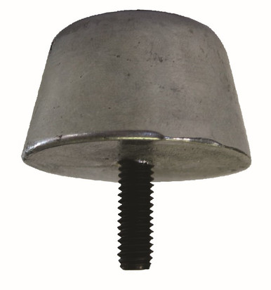 75mm Zinc Condenser Anode - 5/16" Thread