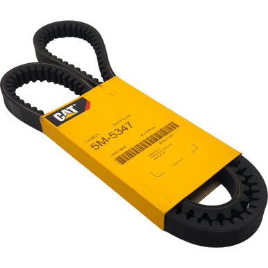 Genuine CAT 5M-5347 Cogged V-Belt - Boaters World