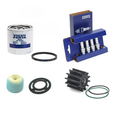 Genuine Volvo Penta 3.0L Petrol Service Kit 3.0GLP-D, 3.0GLP-E, 3.0GLP ...