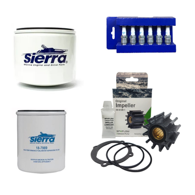 Aftermarket Volvo Penta 4.3L Petrol Service Kit 4.3GL-E/G, 4.3GXi-F/G ...