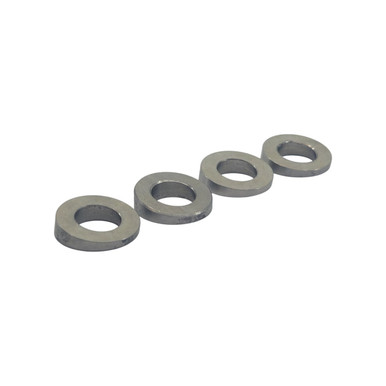 10 degree Angled Wedge Washers set of 4 Stainless Steel - Boaters World