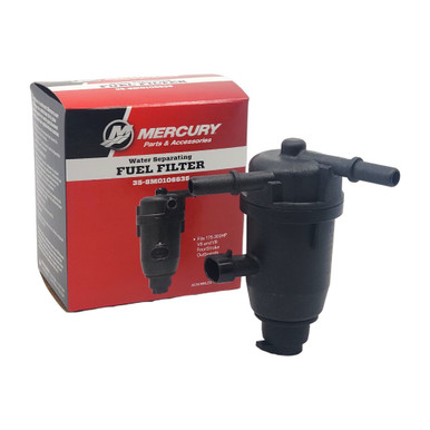 Genuine Mercury 35-8M0106635 Fuel Separating Fuel Filter - Boaters World