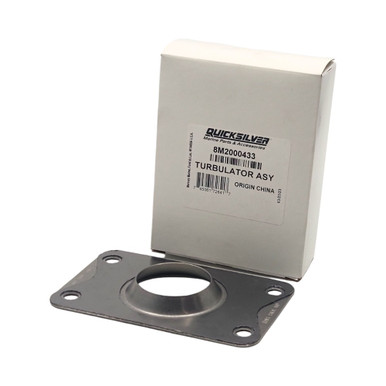 Genuine Mercruiser 8M2000433 Big Block V8 Turbulator Plate - Boaters World