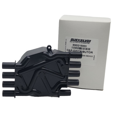 Genuine Mercruiser 8M0215003 V8 Distributor Flat Cap - Boaters World