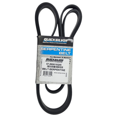 Genuine Mercruiser 57-865615Q05 Serpentine Belt - Boaters World