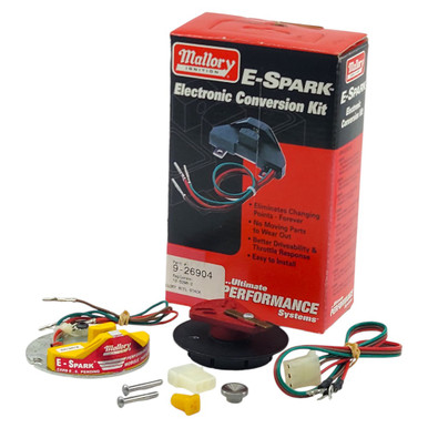 Mallory V8 YL & YD Series Electronic Ignition Conversion Kit - Boaters ...