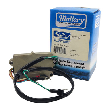 Mallory Aftermarket Mercury 332-4911A8 Switch Box Assy - Boaters World
